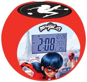 miraculous ladybug alarm radio projector | Ladybug Planet